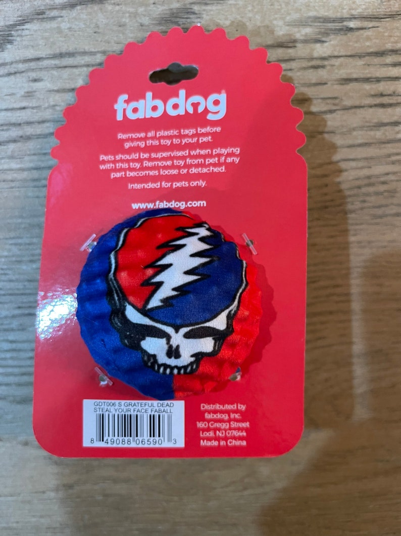Grateful Dead SYF Faball Small - Etsy