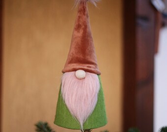Gnome Tree Topper - Etsy