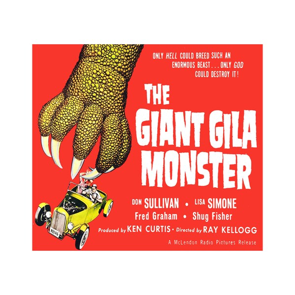 Gila Monster Wall Art - Etsy