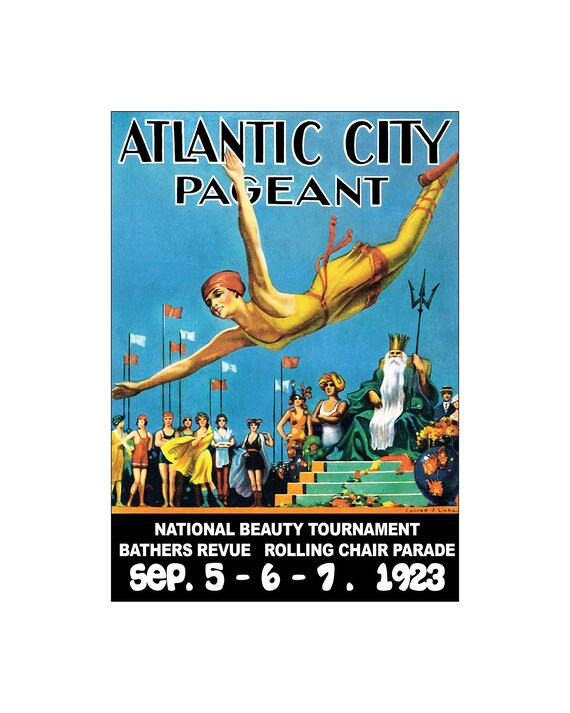 Beauty Pageant Poster Designs