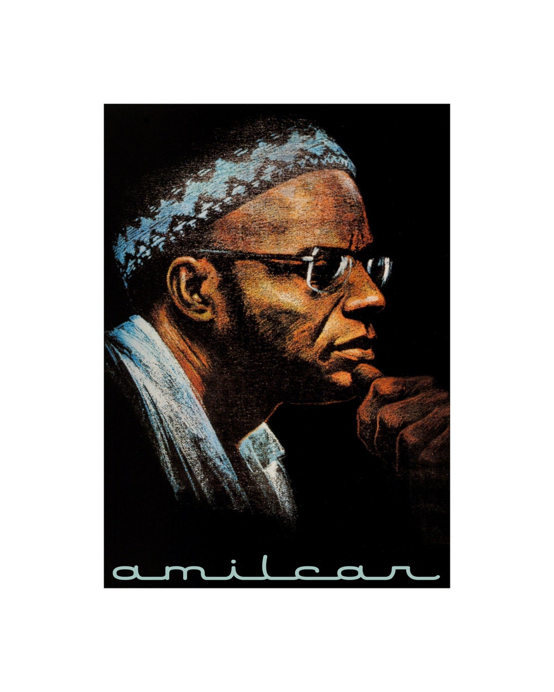 Decoration Poster.amilcar Cabral Africa Leader.room Home Interior Wall ...