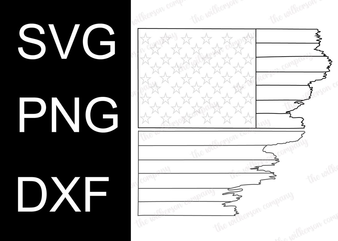 Flag SVG PNG DXF - Etsy