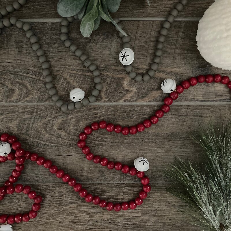 Jingle Bell Garland - Etsy