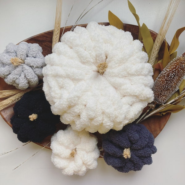 Chunky Yarn Pumpkin - Etsy