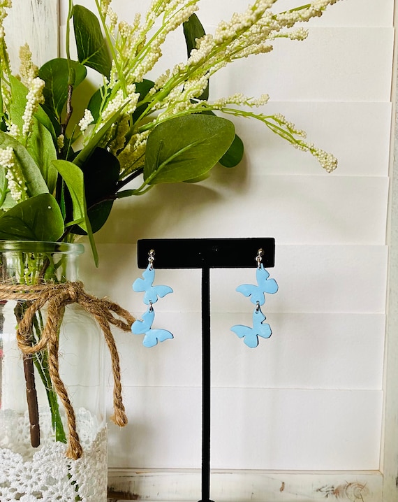 Periwinkle Butterfly/ Butterfly Collection | Etsy