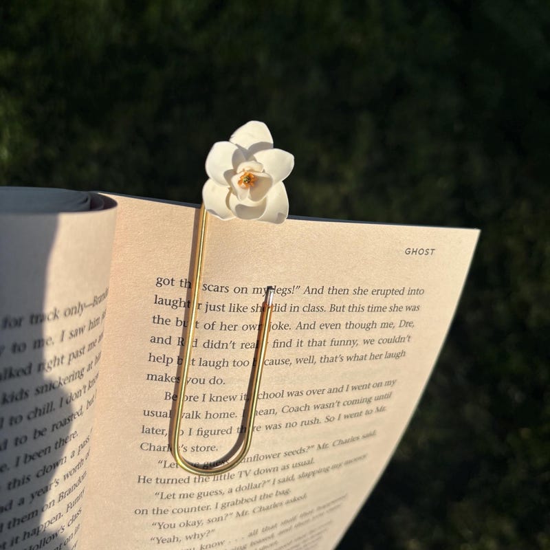 Polymer Clay Bookmarks - Etsy