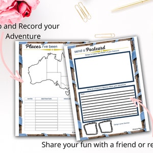 Australian Road Trip KIDS ACTIVITY PACK / Holiday Fun / Games / Bingo ...