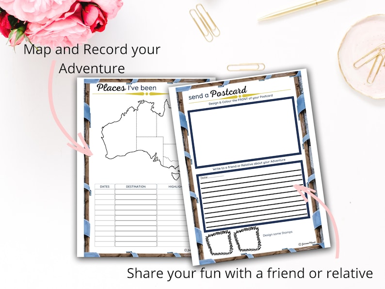 Australian Road Trip KIDS ACTIVITY PACK / Holiday Fun / Games / Bingo ...