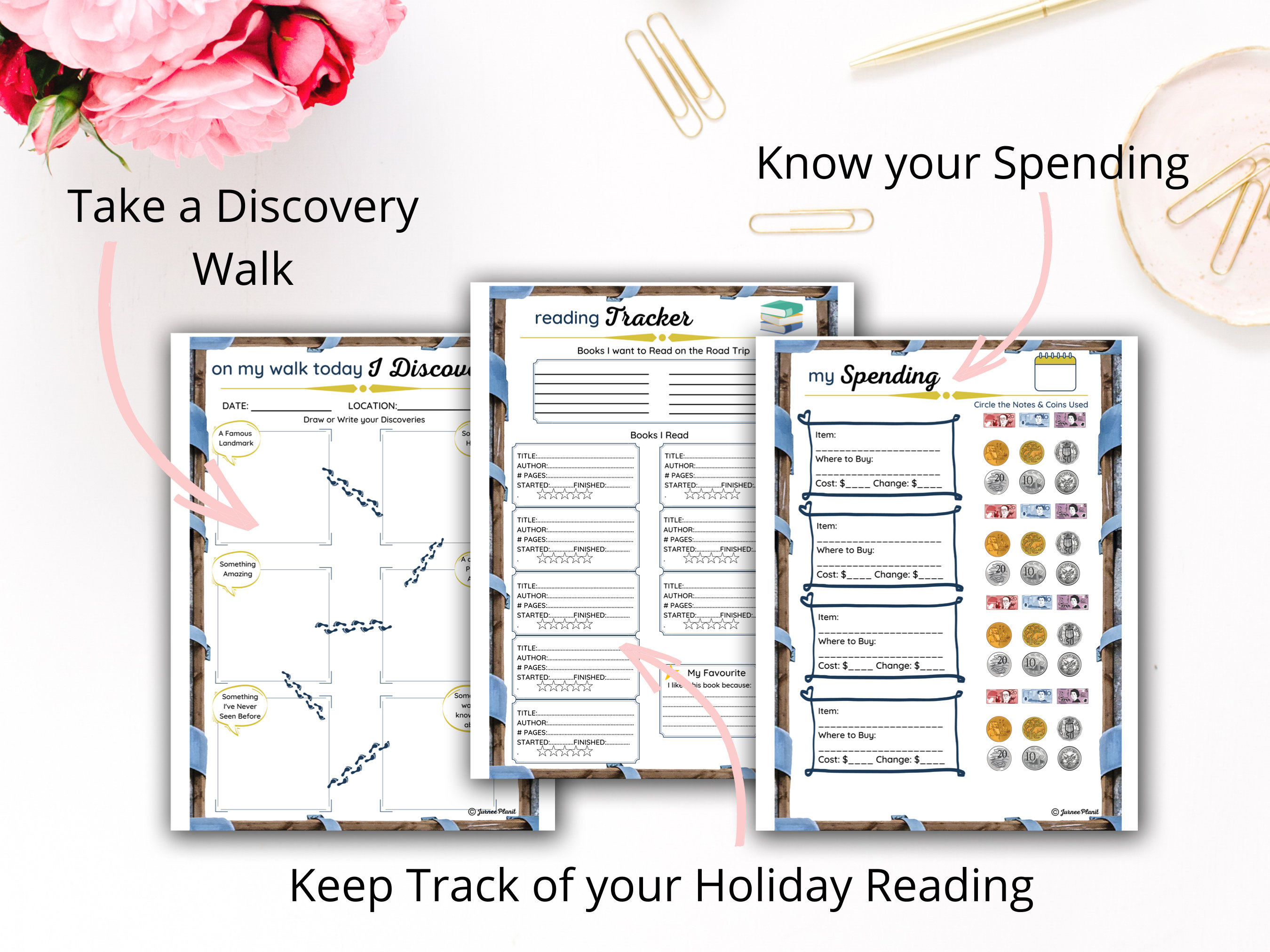 Australian Road Trip KIDS ACTIVITY PACK / Holiday Fun / Games / Bingo ...