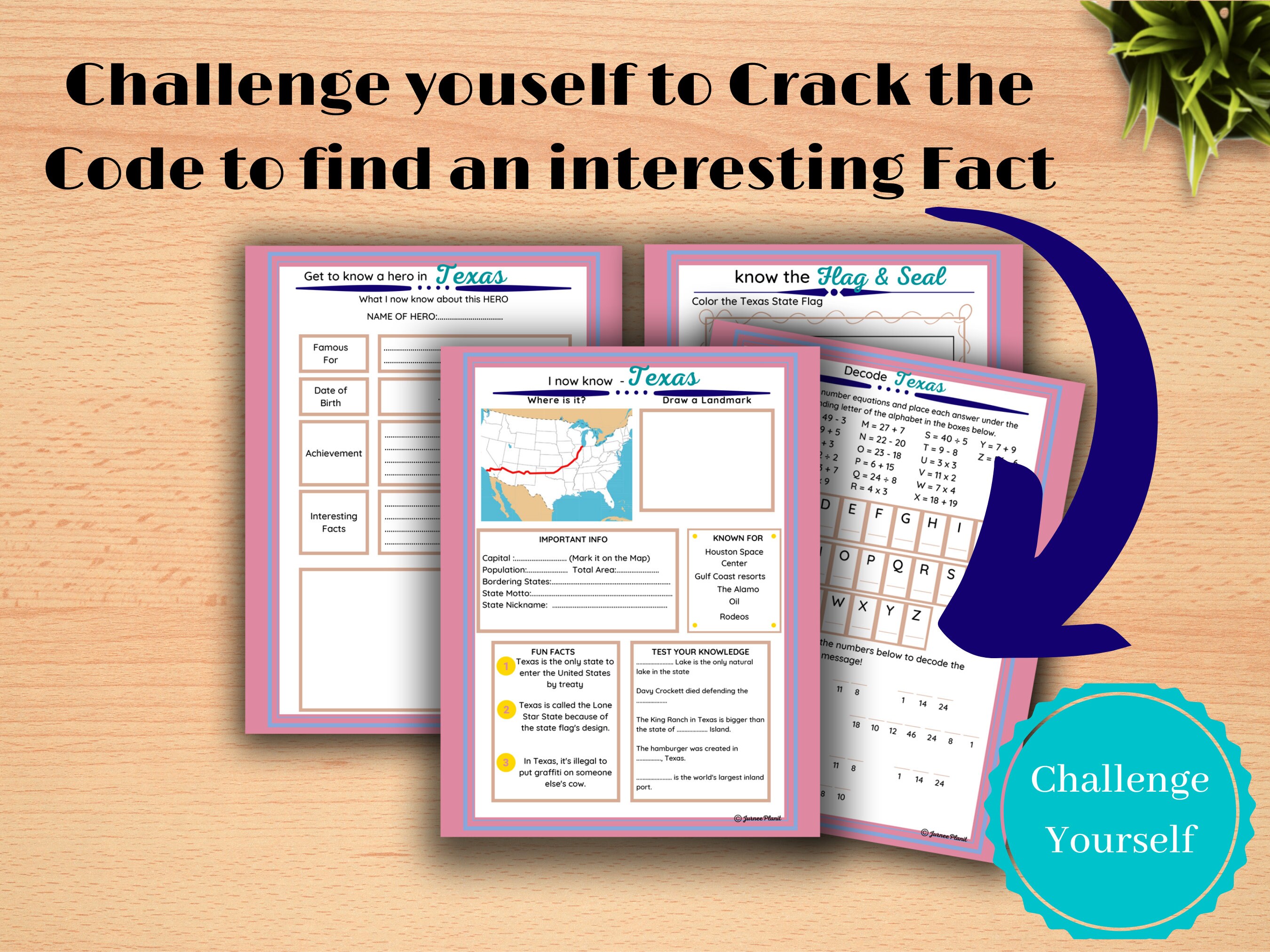 Route 66 States ACTIVITY PACK / Road Trip Travel Activities ...