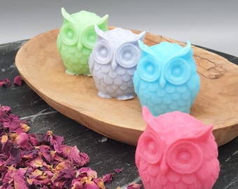 Owl Soap - Etsy