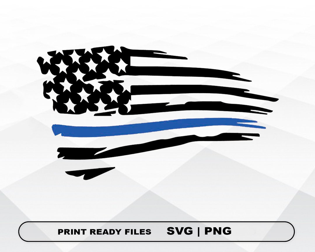 American Flag SVG and PNG Files Clipart, American Flag Print SVG ...