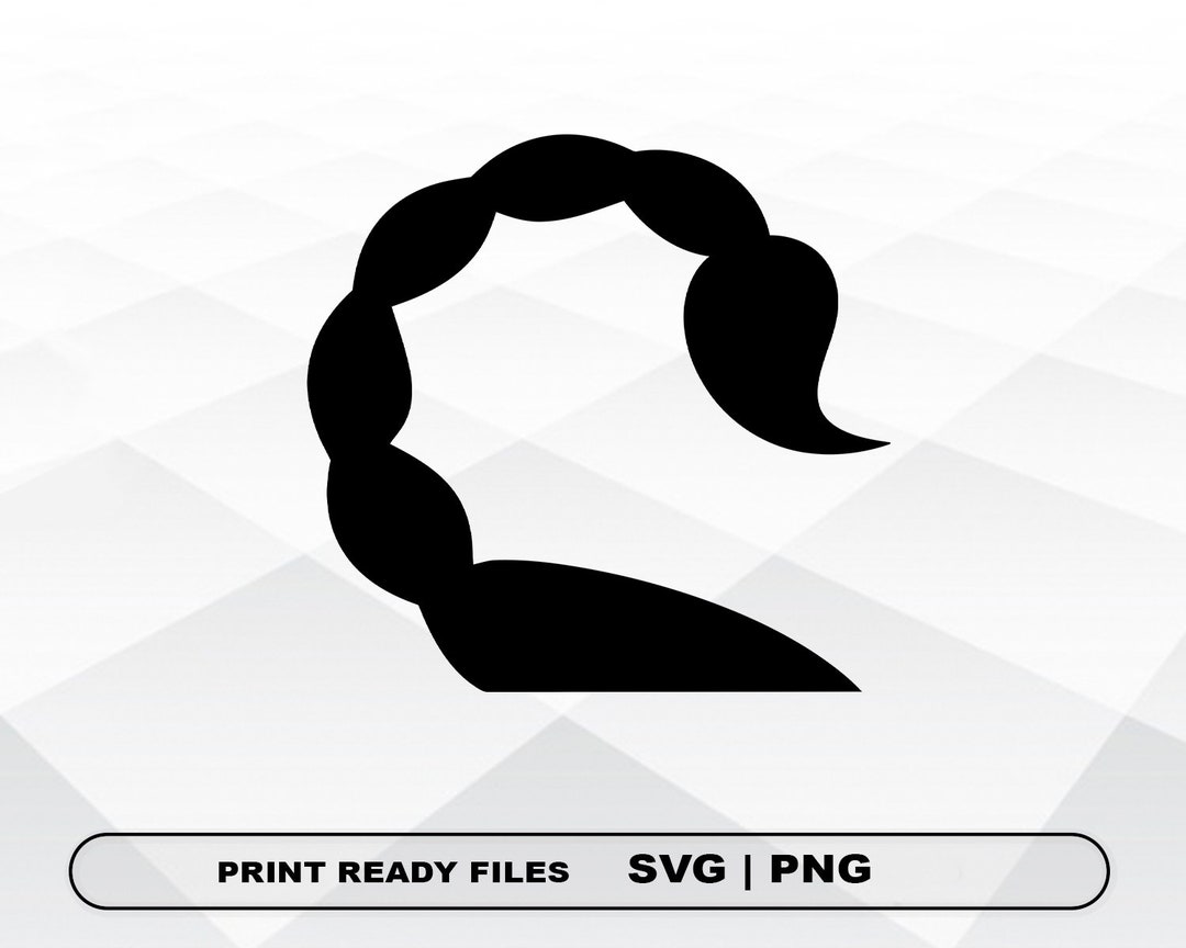 Scorpion Tail SVG and PNG Files Clipart, Scorpion Tail Print SVG ...
