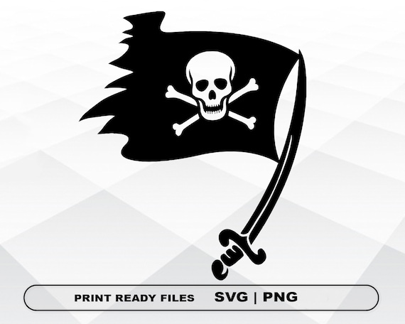 Jolly Roger Flag Printable