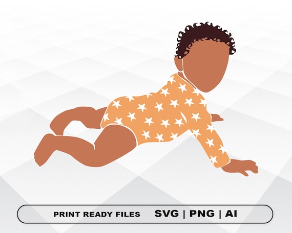 Cute Baby SVG Kid Svg Baby Png Files Clipart Print Ai and - Etsy Singapore