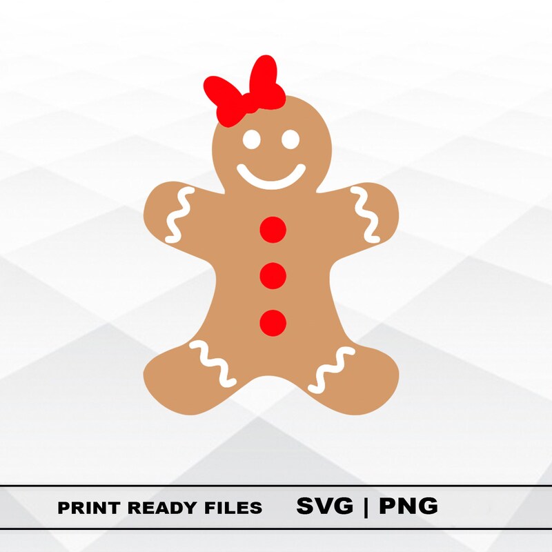 Gingerbread Stitch Svg - Etsy
