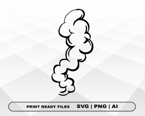 Smoke Svg Steam SVG Cooking Svg Files Clipart Print Ai and - Etsy