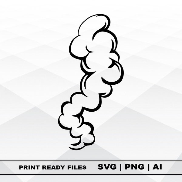 Smoke Svg - Etsy
