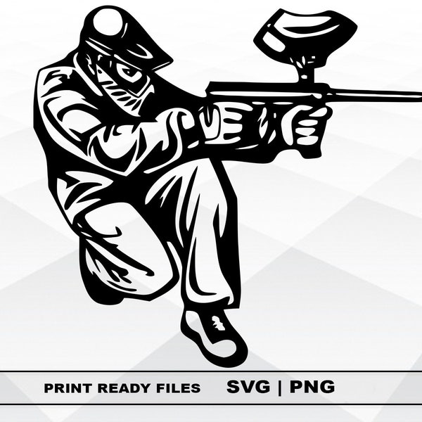 Paintball Svg - Etsy
