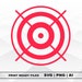 Target SVG, Shooting Svg, Target Png, Files Clipart, Print Ai and Svg ...