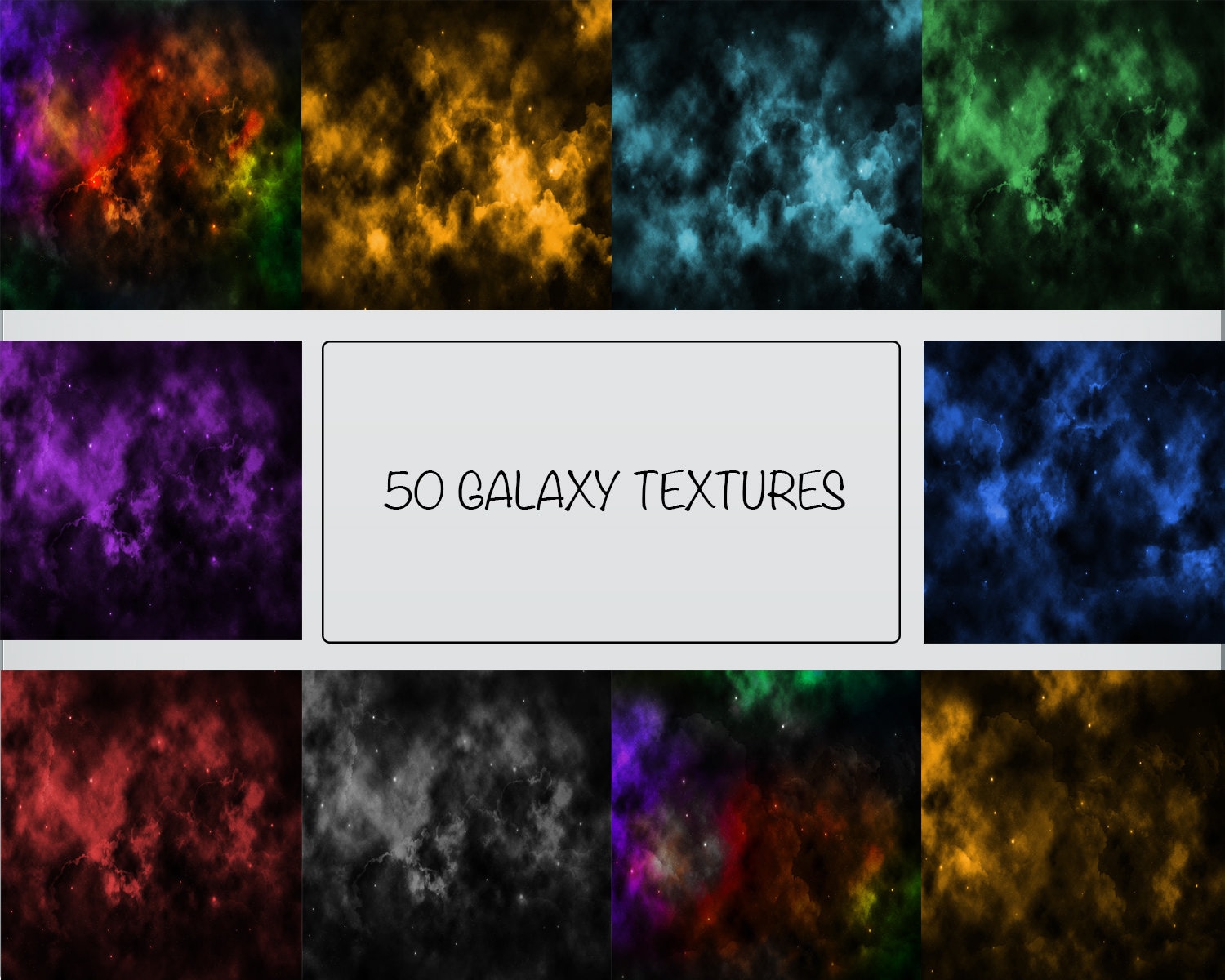 50 Huge Background Galaxy Textures Bundle Background - Etsy
