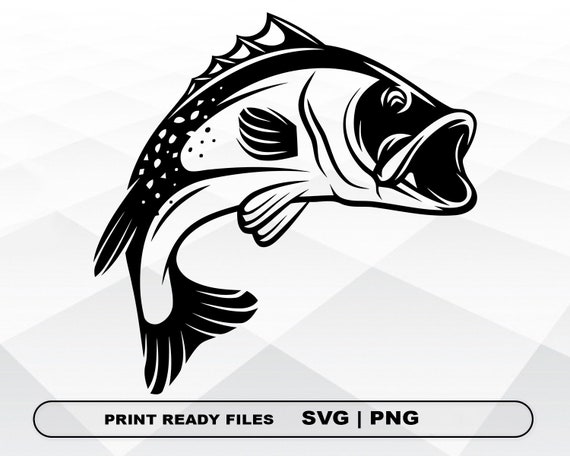 Catfish SVG and PNG Files Clipart Fish Print SVG Digital - Etsy