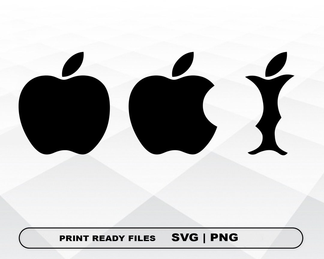 Apple Fruits SVG and PNG Files Clipart, Apple Fruits Print SVG, Digital ...