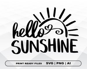 Sun SVG Sunshine Svg Hand Drawn Sun SVG Summer Sun SVG - Etsy Canada