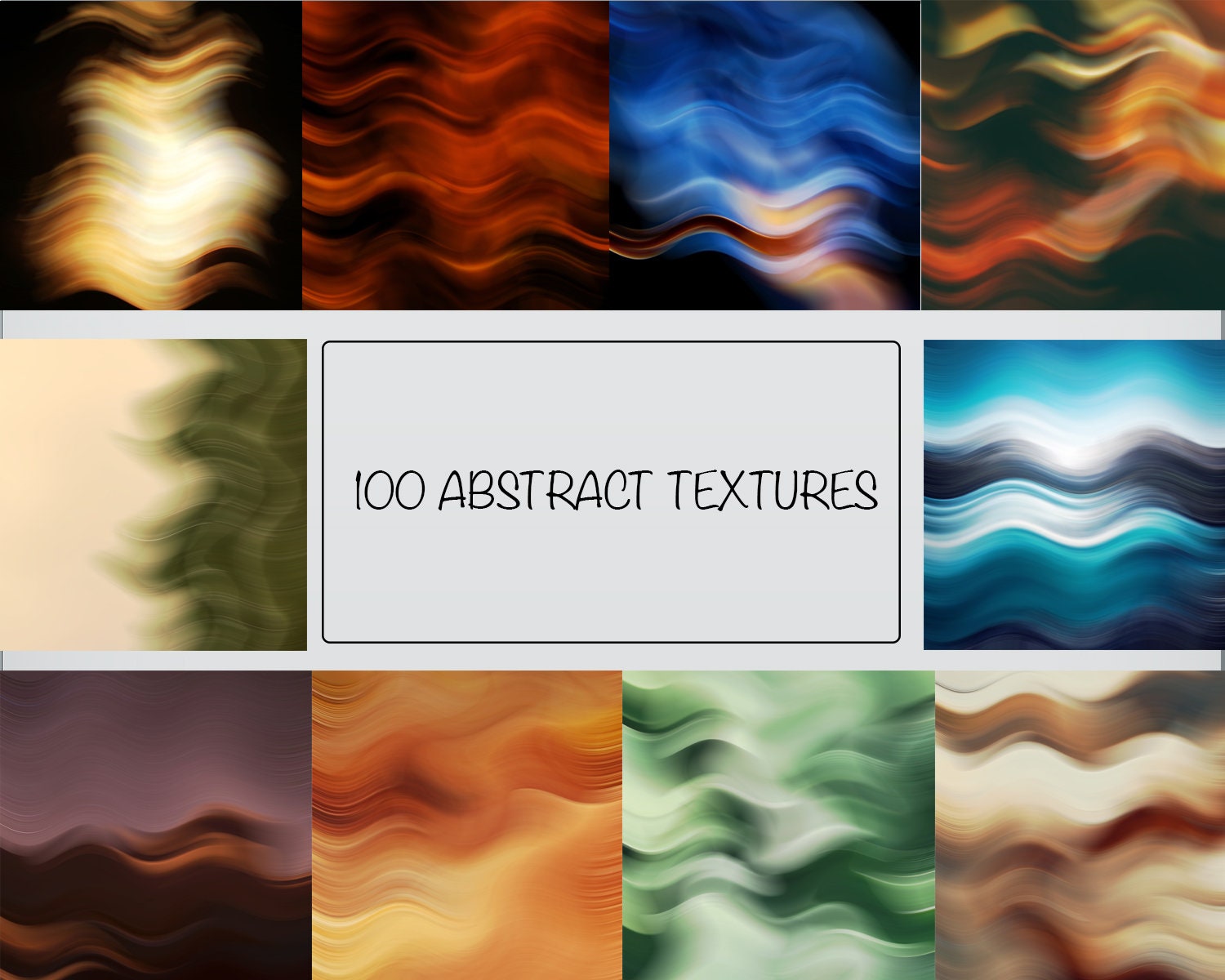 100 Huge Background Gradient Abstract Textures Bundle | Etsy