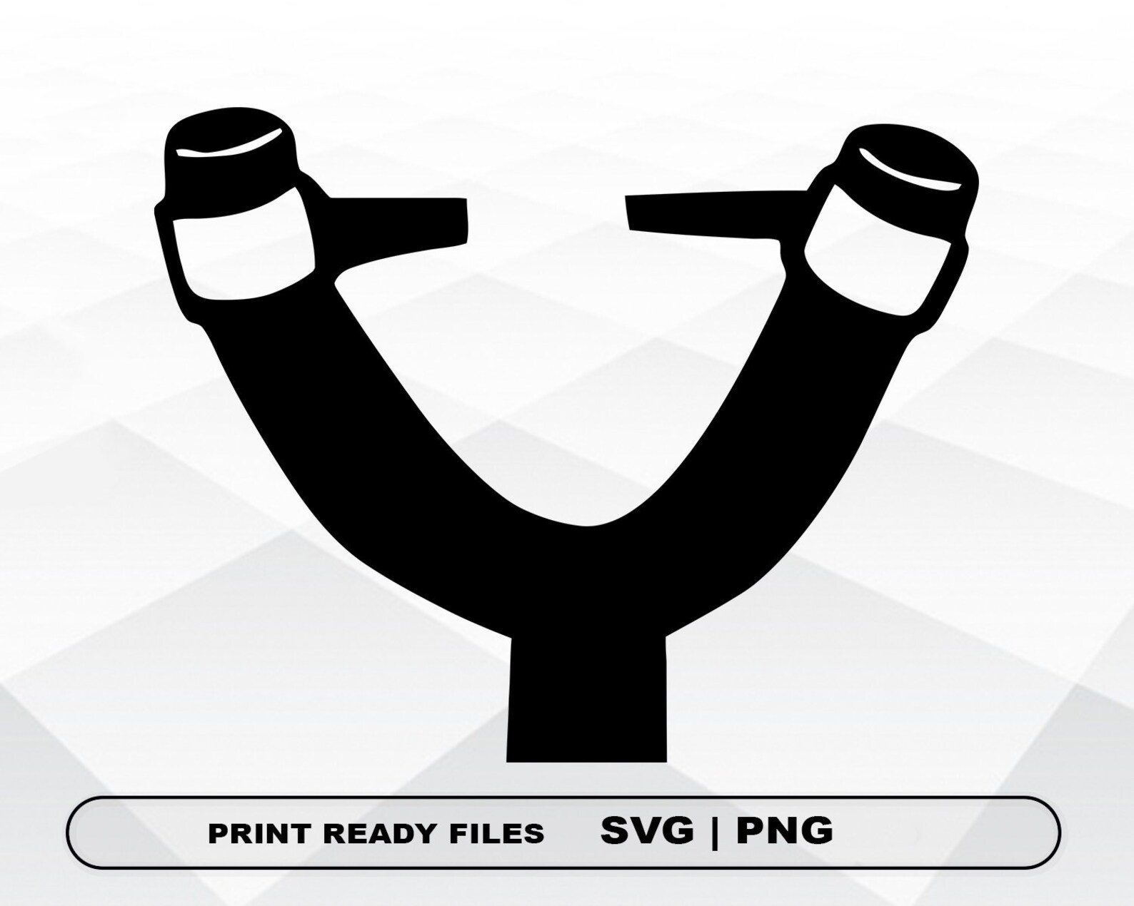 Slingshot SVG and PNG Files Clipart Slingshot Print SVG - Etsy