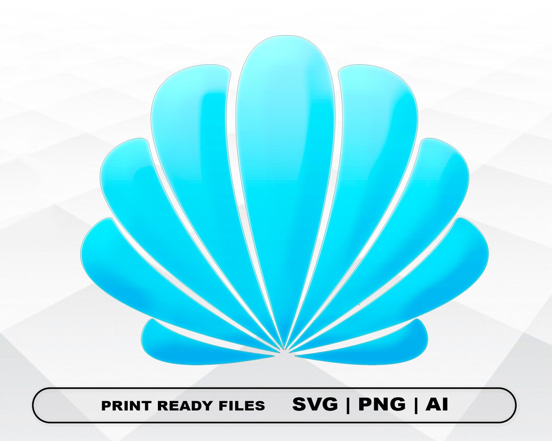 Shell SVG, Mermaid Shell Svg, Mermaid Clip Art, Mermaid SVG, Mermaid ...