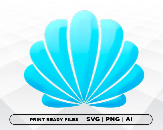 Shell SVG Mermaid Shell Svg Mermaid Clip Art Mermaid SVG | Etsy