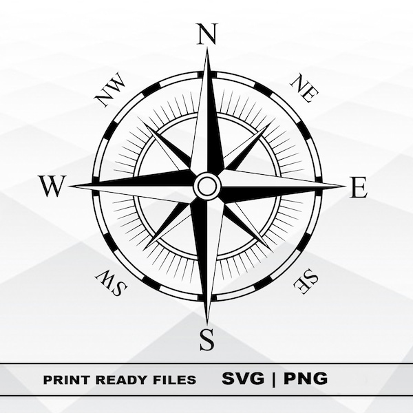 Wind Rose - Etsy