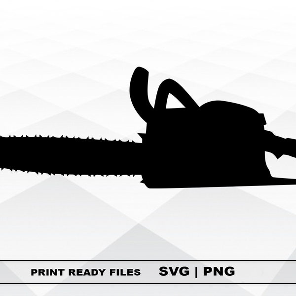 Chainsaw Svg - Etsy