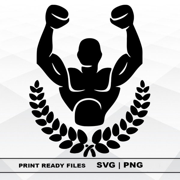 Boxer Svg File - Etsy