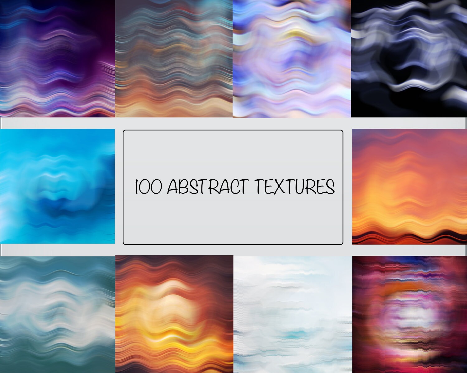 100 Huge Background Gradient Abstract Textures Bundle | Etsy