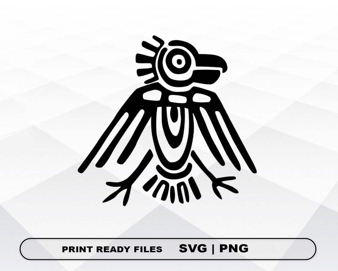 Bird Symbol SVG and PNG Files Clipart, Bird Symbol Print SVG, Digital ...