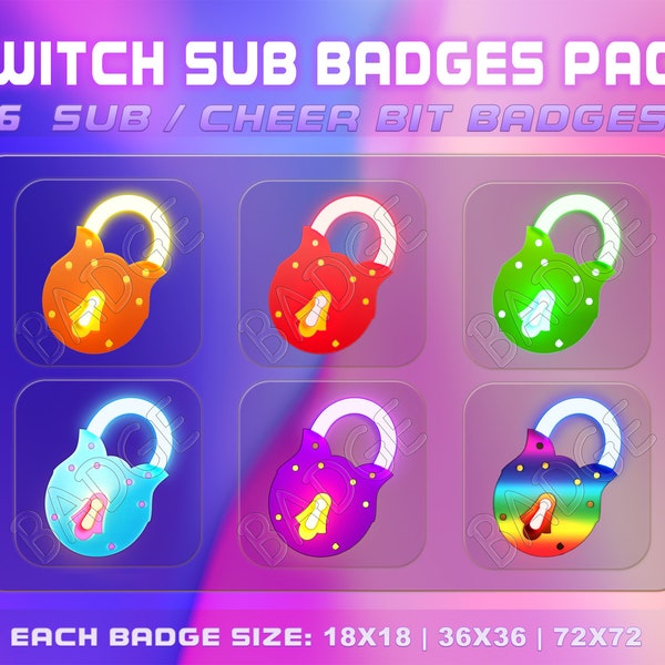 Lock in Twitch Emote - Etsy