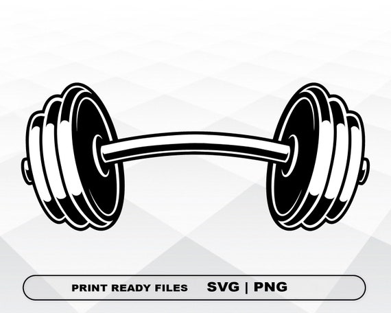 Barbell Weights Clipart