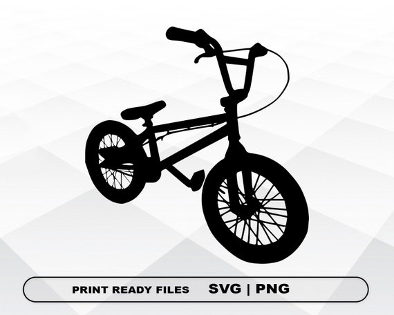 Bike SVG and PNG Files Clipart Bike Print SVG Digital - Etsy