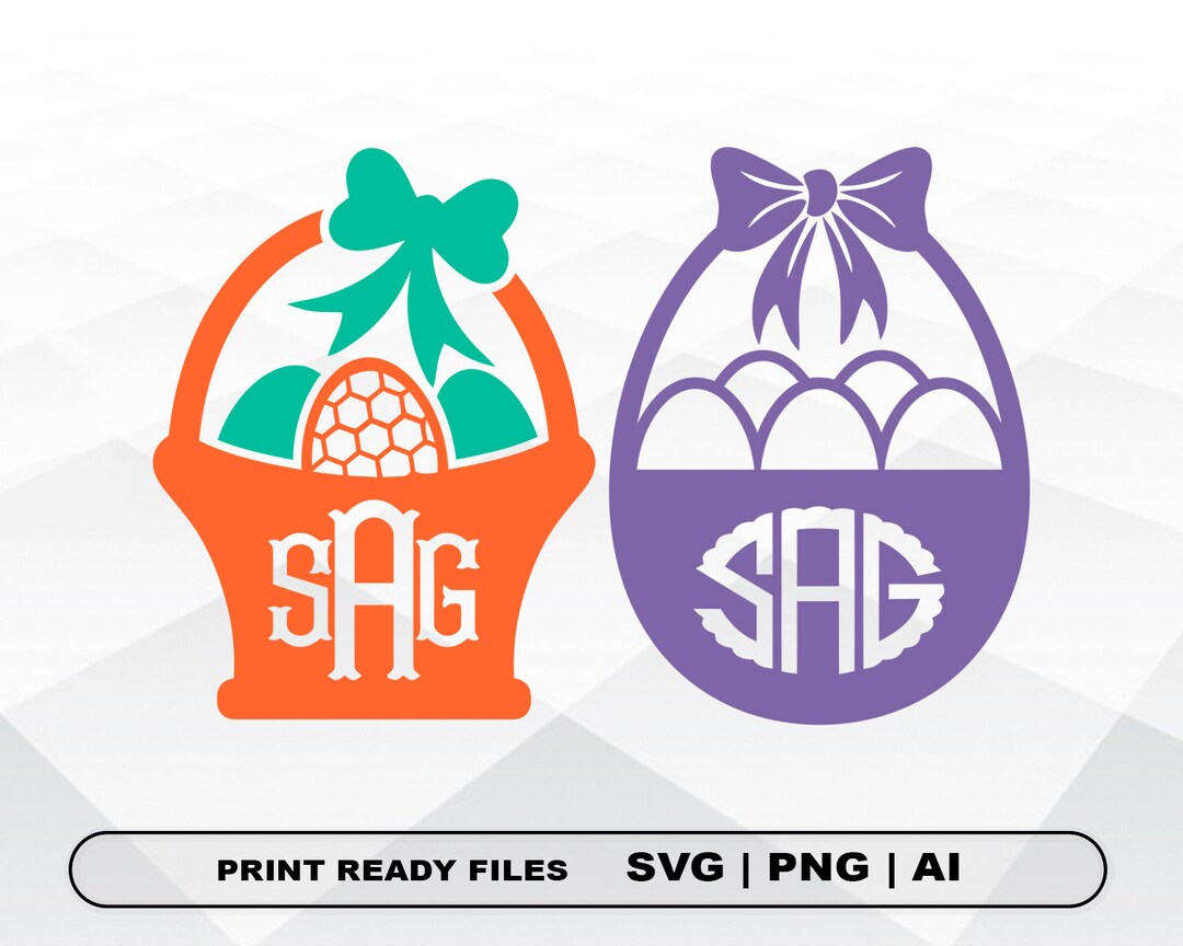Ostern SVG, Ostern Korb Svg, Ostereier SVG, frohe Ostern Svg, Ei Svg ...