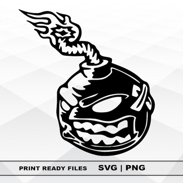 Bomb Svg - Etsy