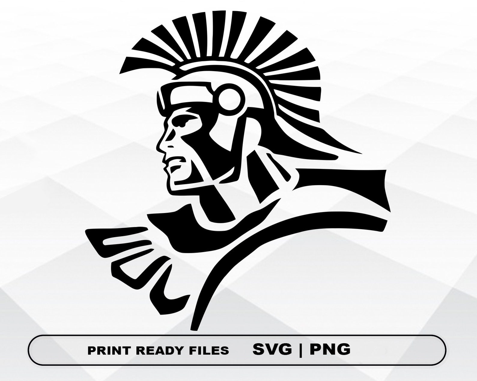 Warrior SVG and PNG Files Clipart Warrior Print SVG Digital - Etsy