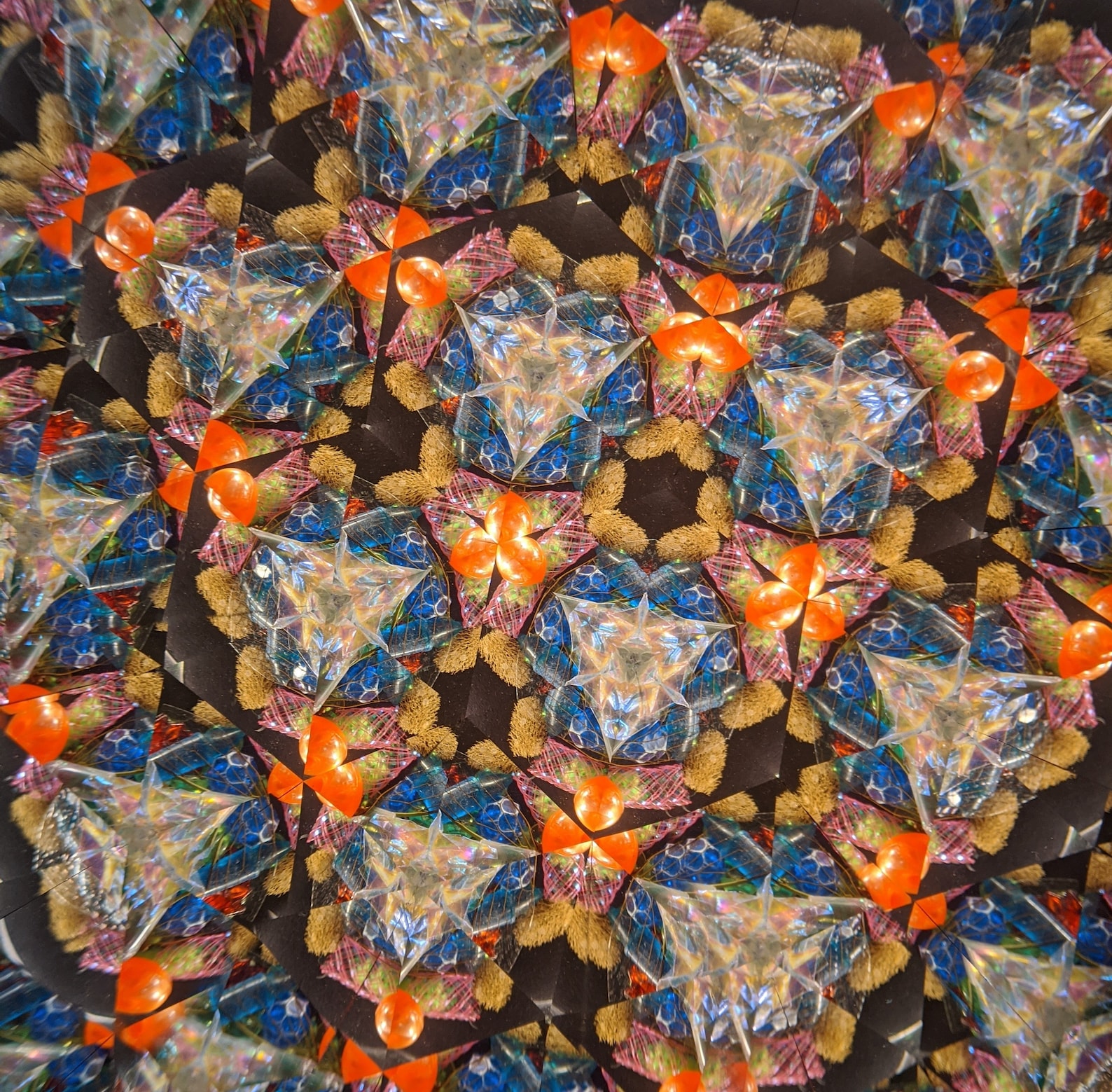 Handcrafted Interactive Kaleidoscope It's New and - Etsy