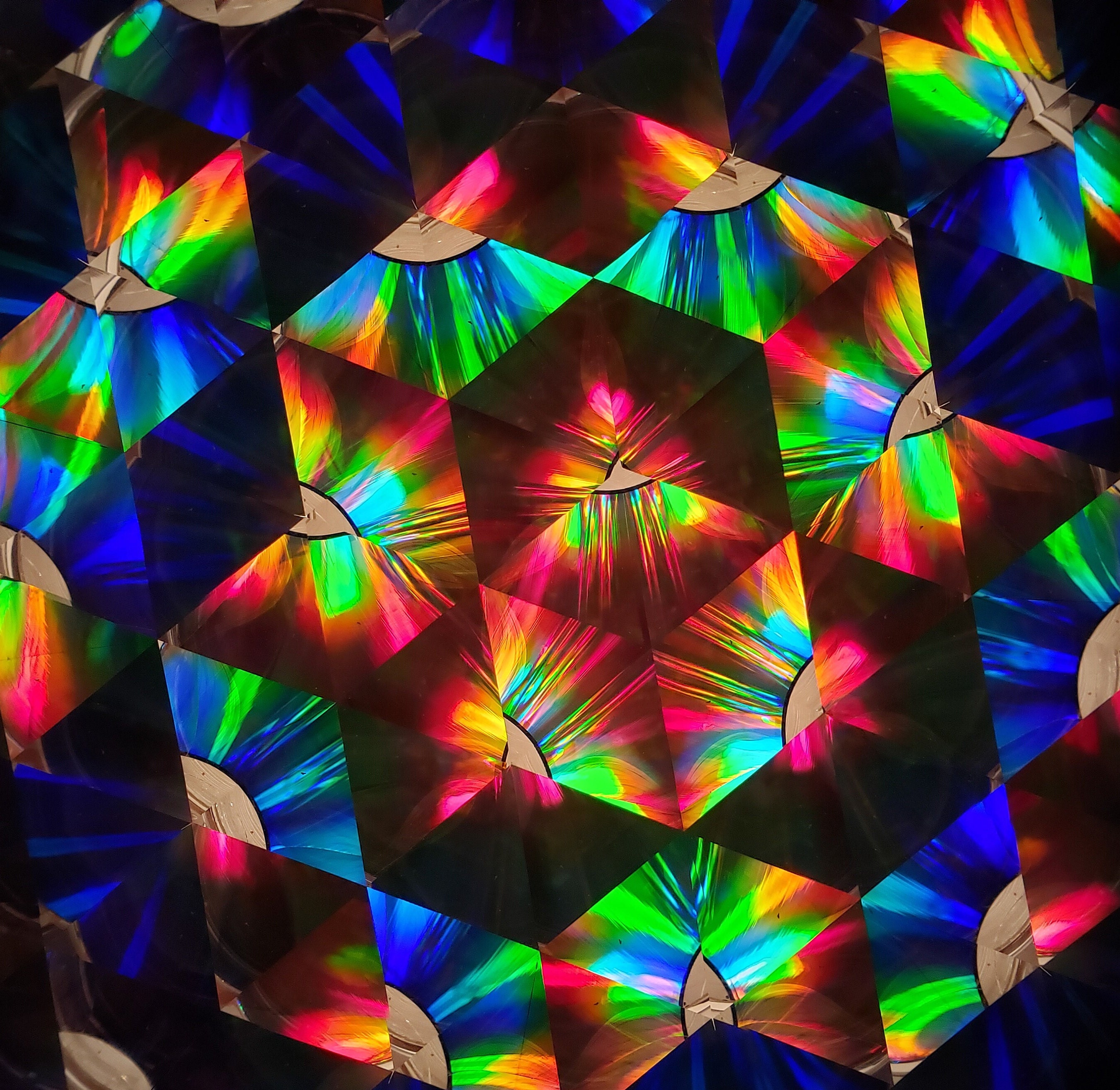 Handcrafted Interactive Kaleidoscope, It's New and It's Like Getting ...