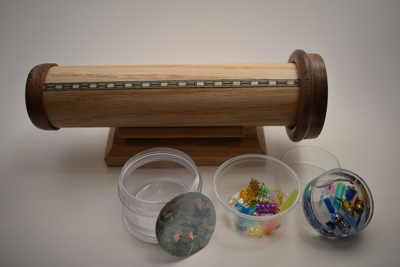 Handcrafted Interactive Kaleidoscope, It's Like Getting Two ...