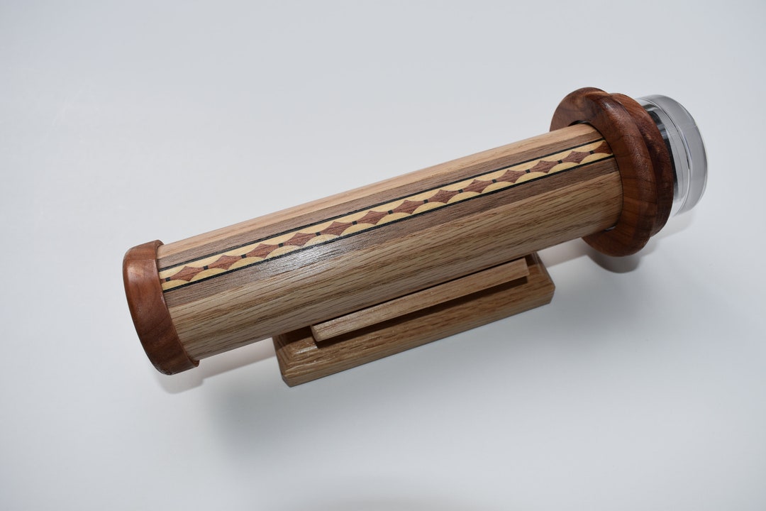 Handcrafted Interactive Kaleidoscope, It's Like Getting Two ...