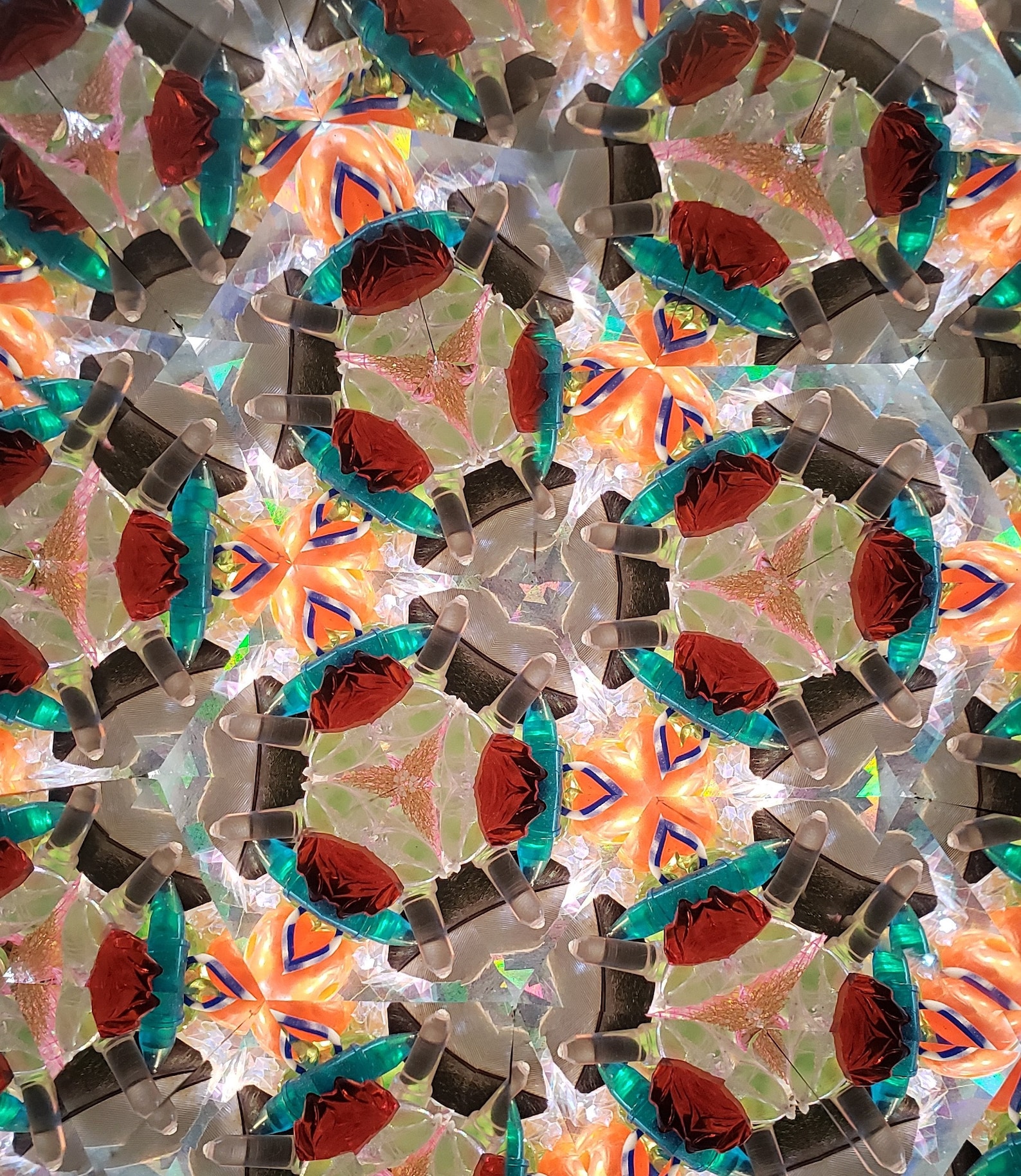 Handcrafted Interactive Kaleidoscope, It's Like Getting Two ...