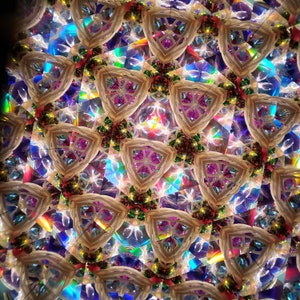 Handcrafted Interactive Kaleidoscope, It's Like Getting Two ...