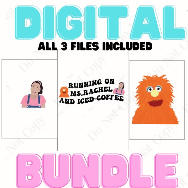 Puppet Ms Rachel - Etsy